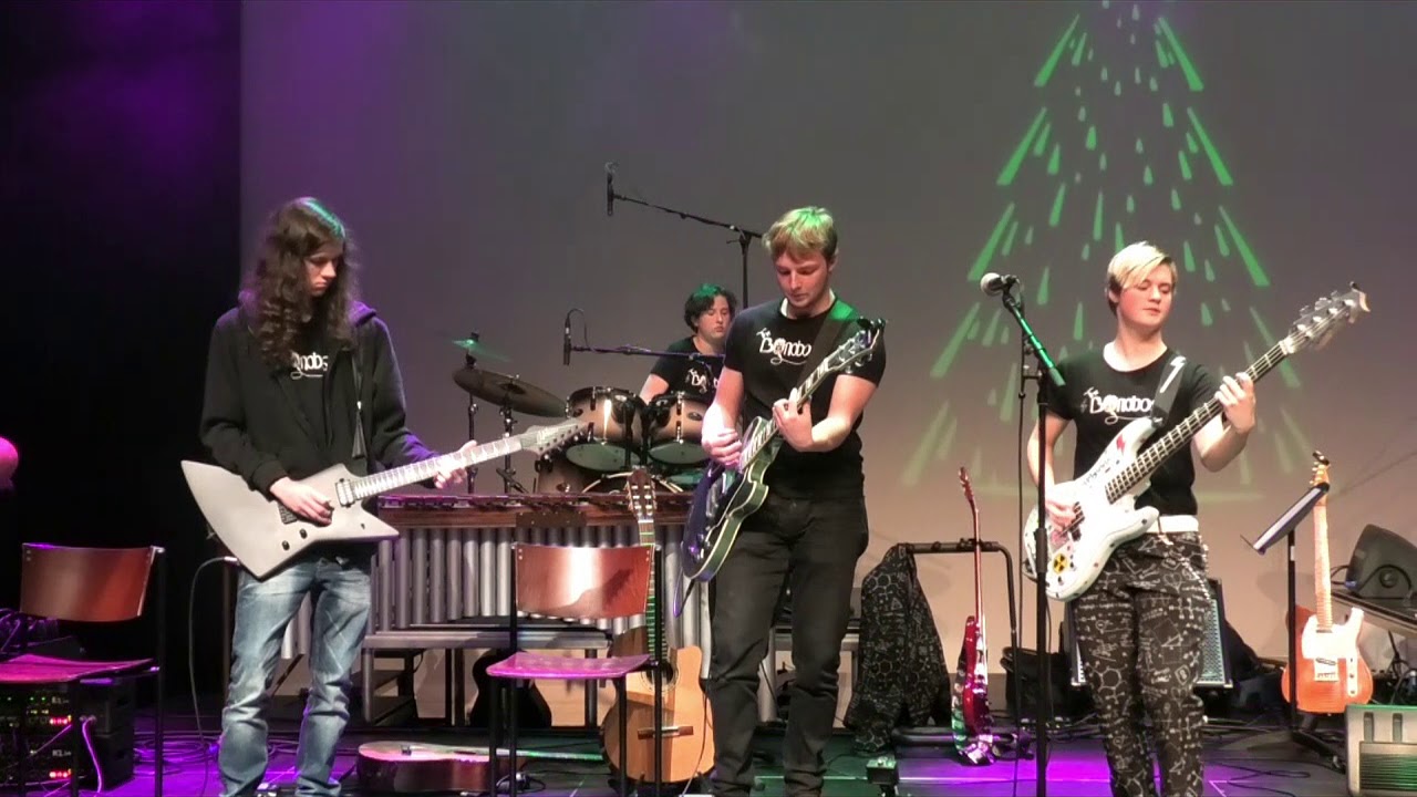 The Bonobos band - Something (Original Song) clip - BandEvent 12-12 ...