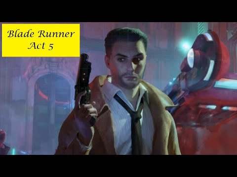Blade Runner - Act 5 - Car Escape With Lucy - YouTube