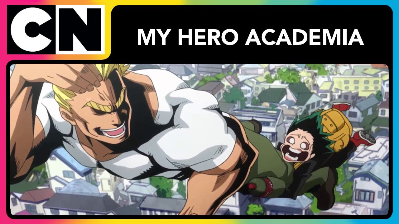 My Hero Academia - 14 | Superhero Cartoons | Cartoon Network India ...