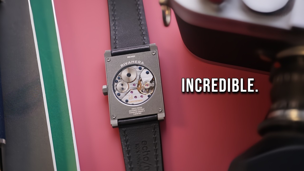 This Micro Independent Watch Brand Just Dropped the Best Tank Watch of ...