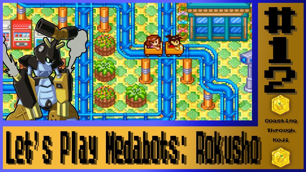 Let's Play Medabots: Rokusho! - Ep.12 - YouTube