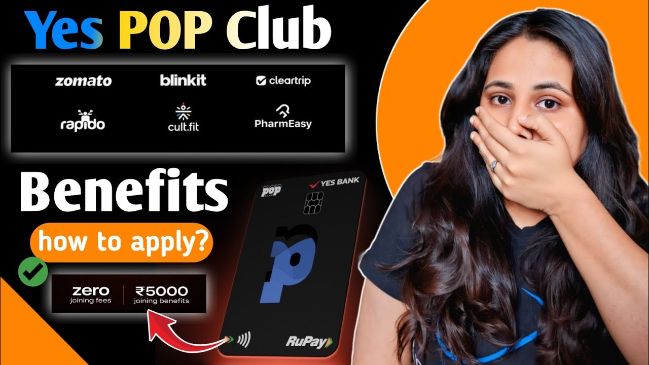 yes bank pop club credit card honest review 2026 | yes bank rupay ...
