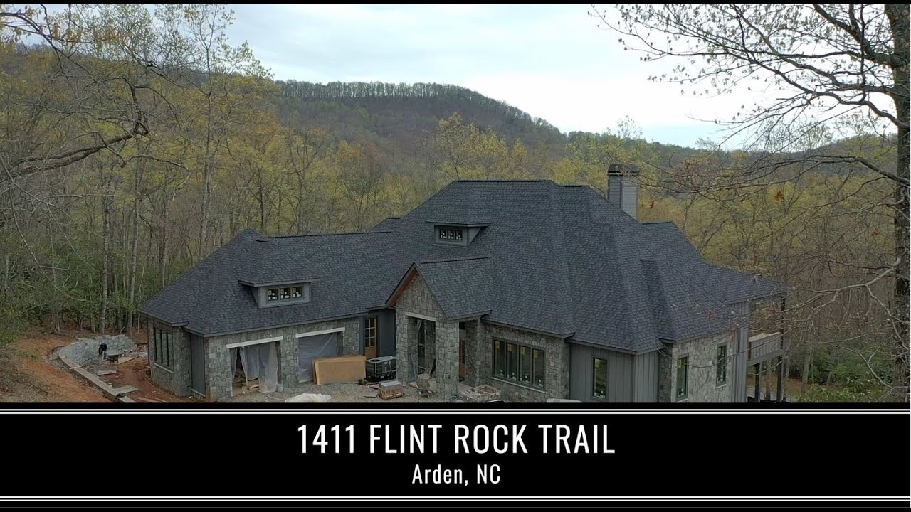 1411 Flint Rock Trail, Arden NC - YouTube