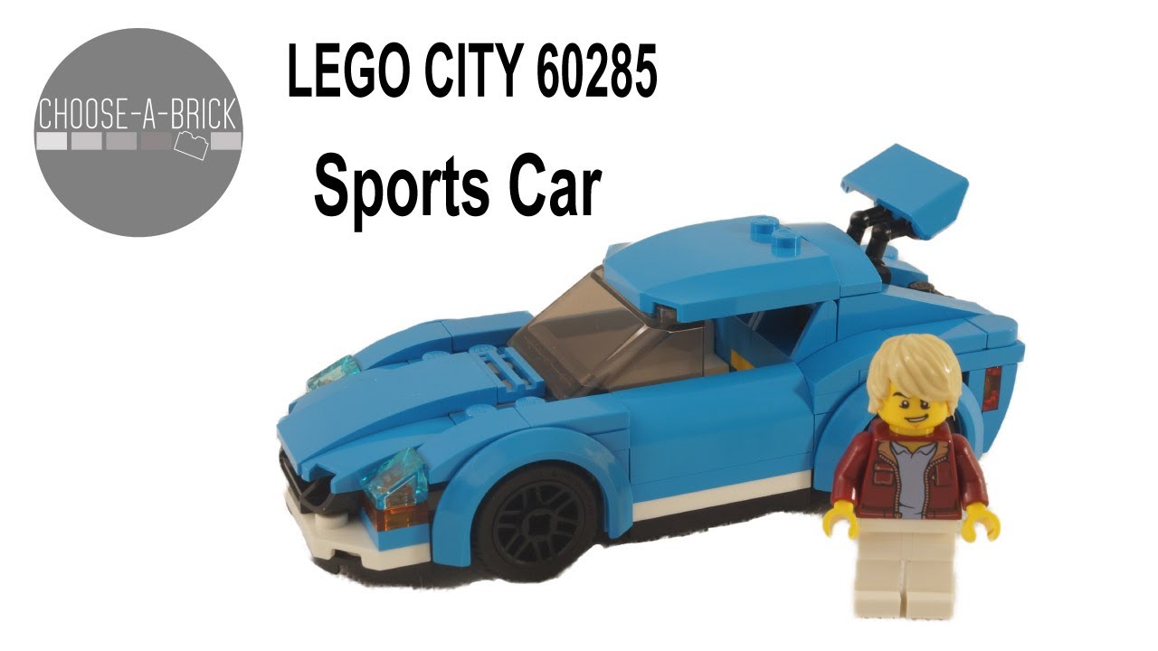 LEGO 60285 Sports Car - LEGO CITY Speed Build - YouTube