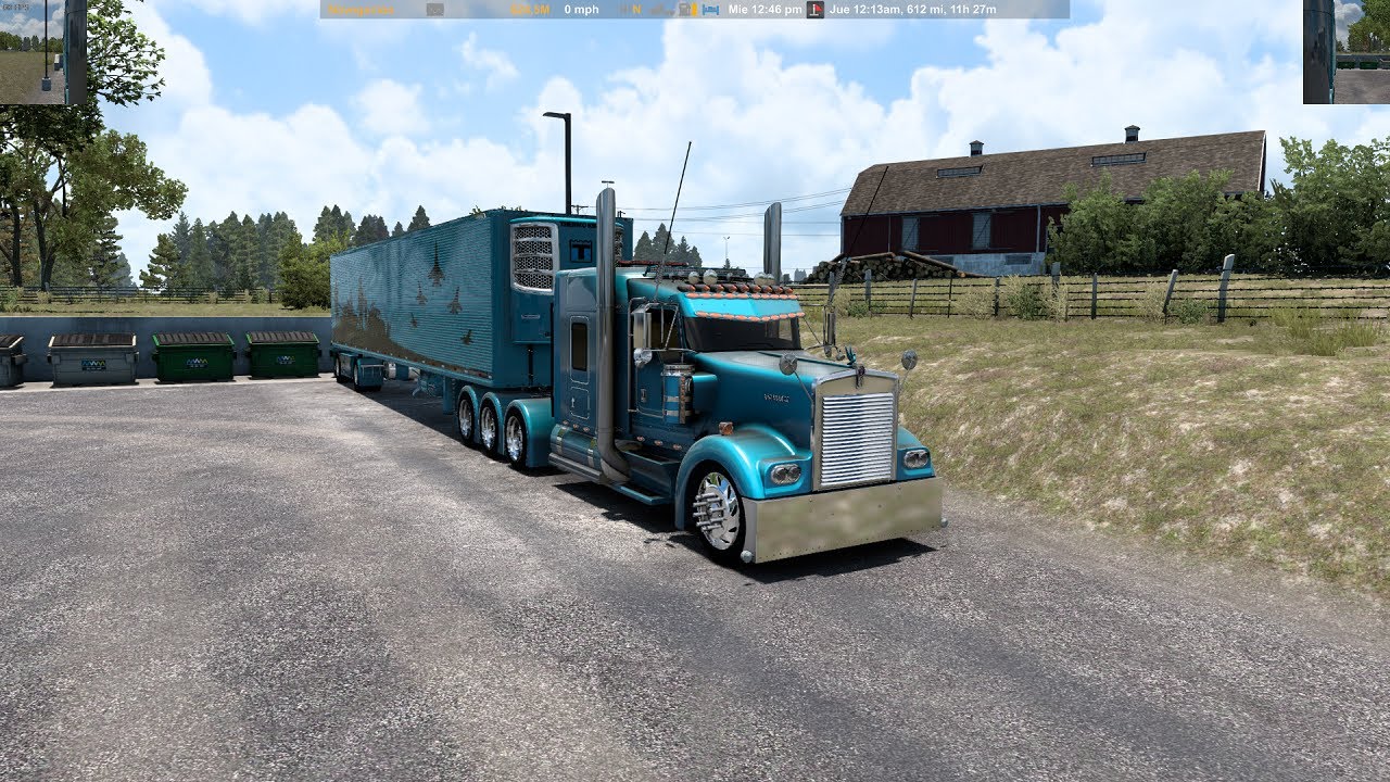 (ATS) KENWORTH W900 EPISODE 4 2023 - YouTube