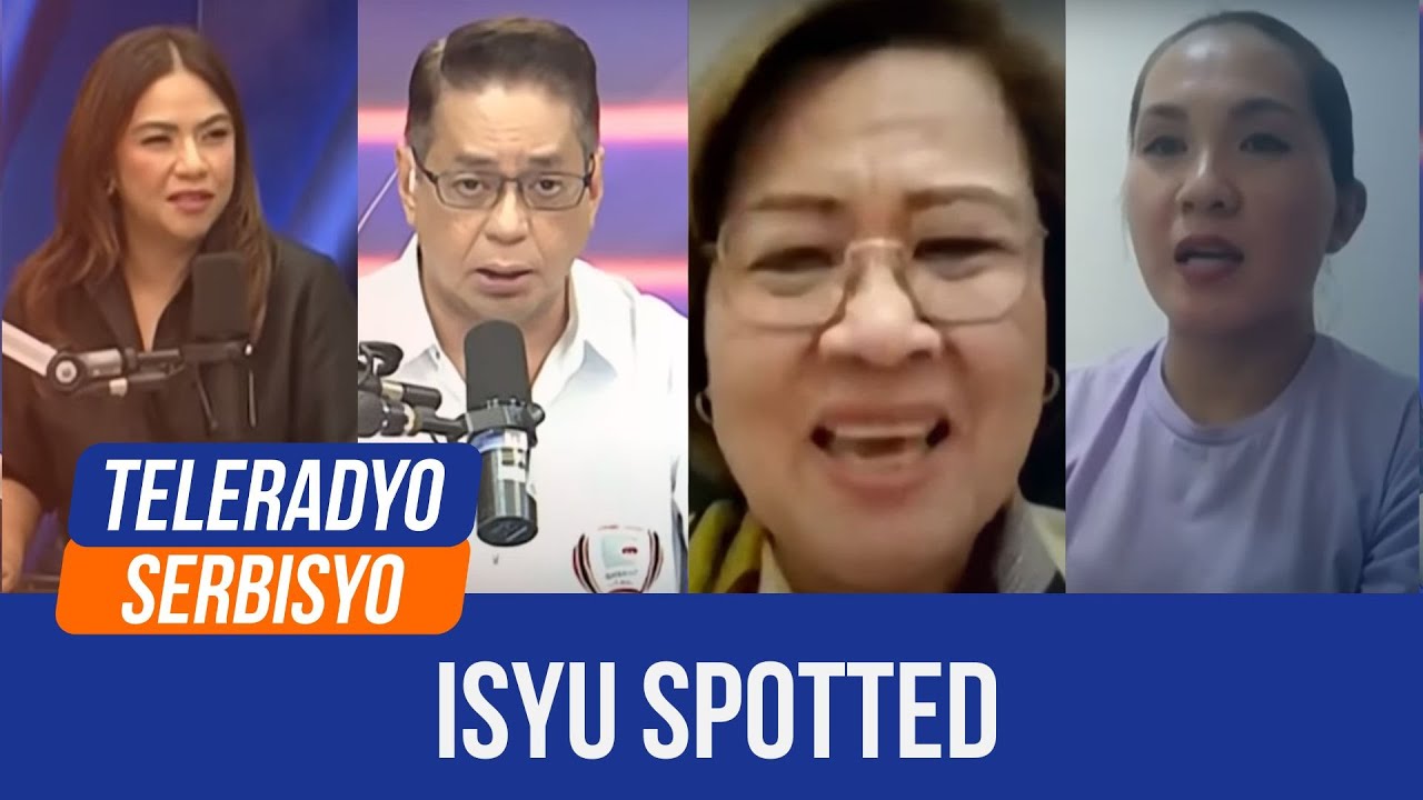 Isyu Spotted | Teleradyo Serbisyo (11 October 2024) - YouTube