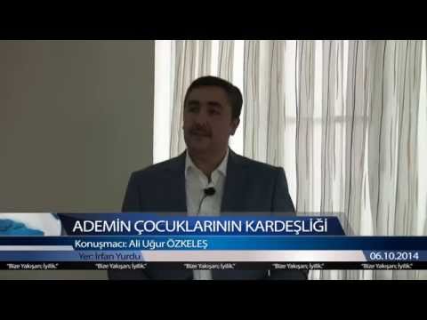 Hz. Ademin Çocuklarının Kardeşliği. Ali Uğur ÖZKELEŞ