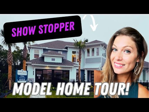 'The Brooke' Model Home Tour by ICI Homes at Coral Ridge at Seabrook ...