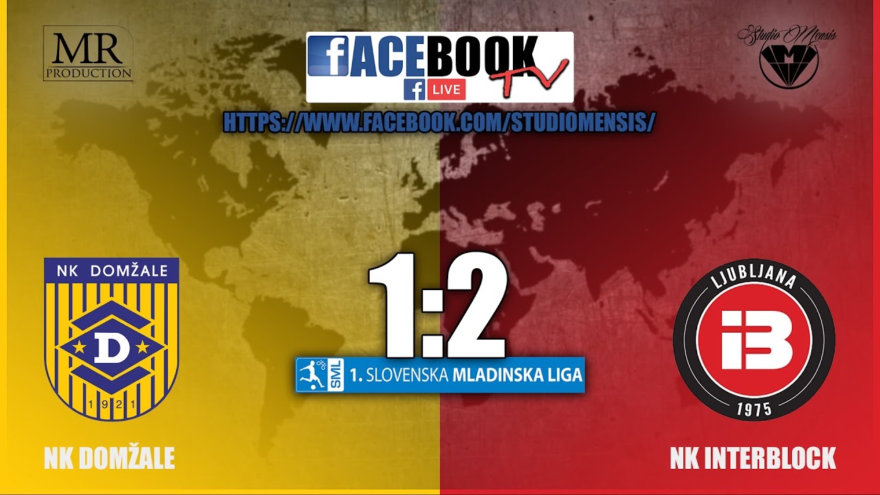 NK DOMŽALE - NK INTERBLOCK - YouTube