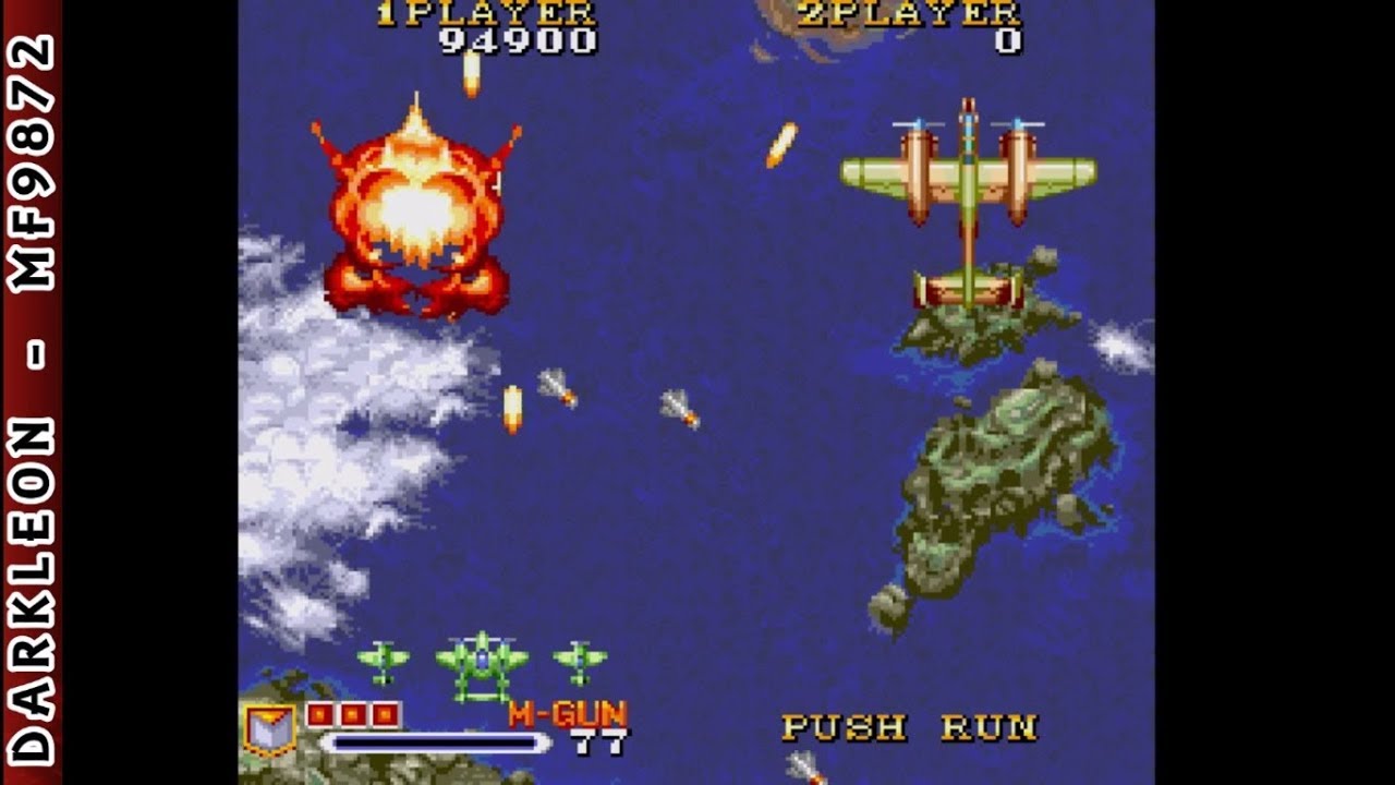 PC Engine - 1941 - Counter Attack (1991) - YouTube