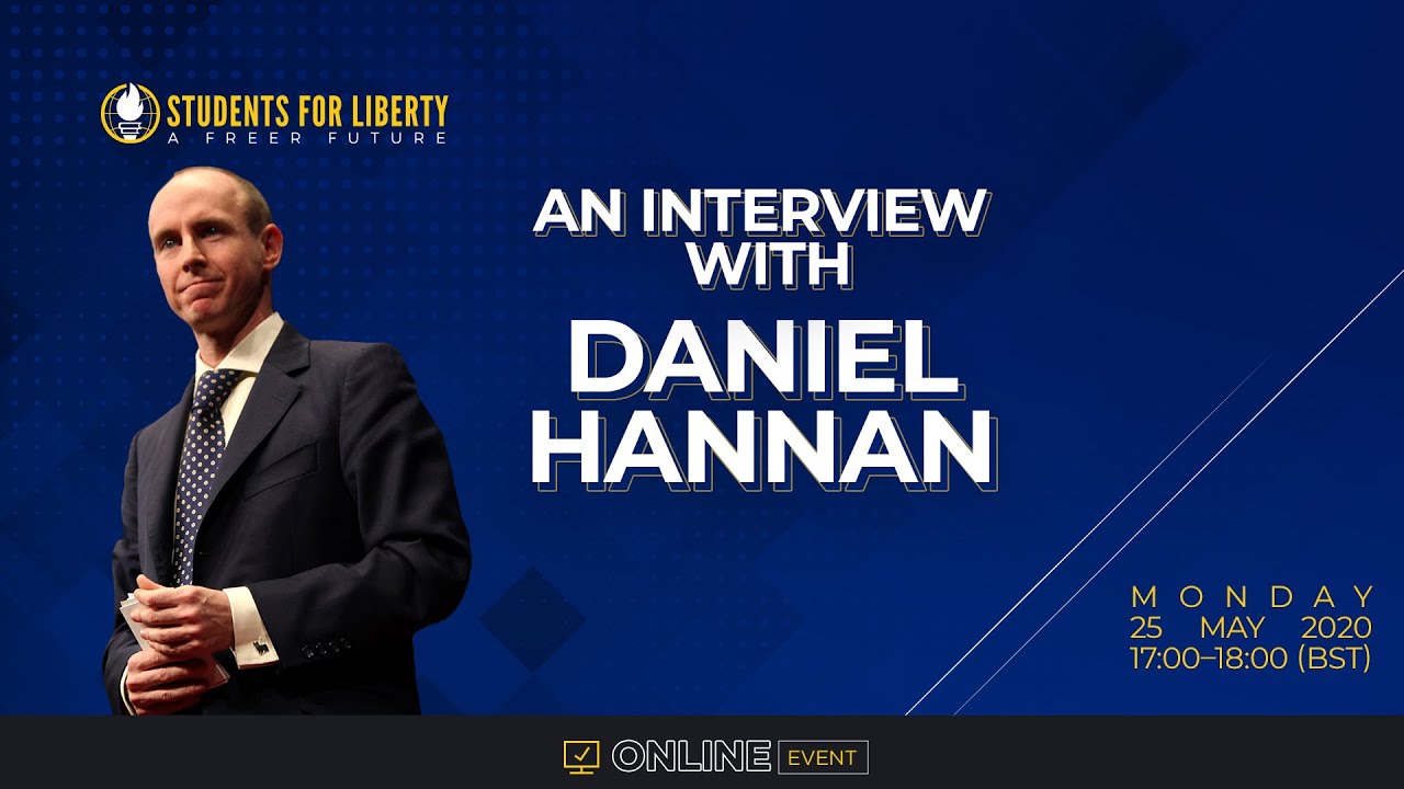 An interview with Daniel Hannan - YouTube