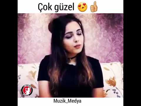 muhteşem sesi olan kız -