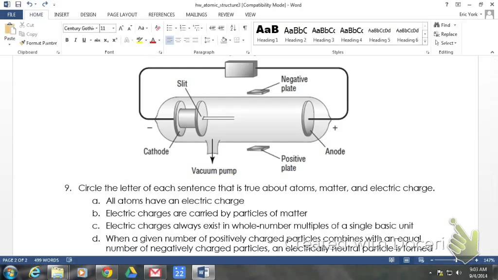 How to Submit a Word Assignment on Edmodo - YouTube