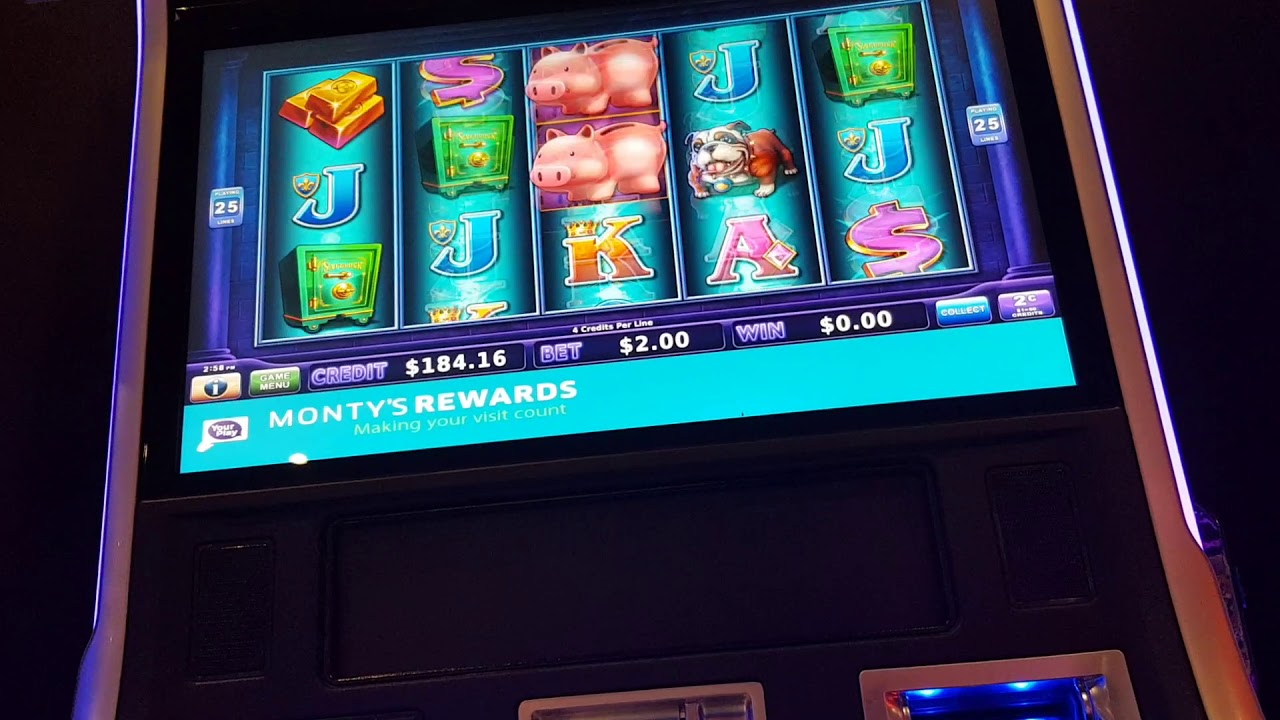 0713 Lock it link Piggy bank slot machine july 2019 - YouTube