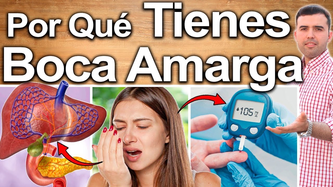 Porqué Tienes La Boca Amarga? - Causas Y Enfermedades Que Producen Mal ...