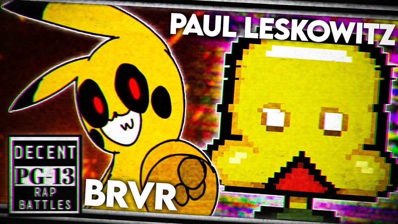 Paul Leskowitz (Petscop) vs. BRVR (Pokemon Dead Channel). Decent PG-13 ...