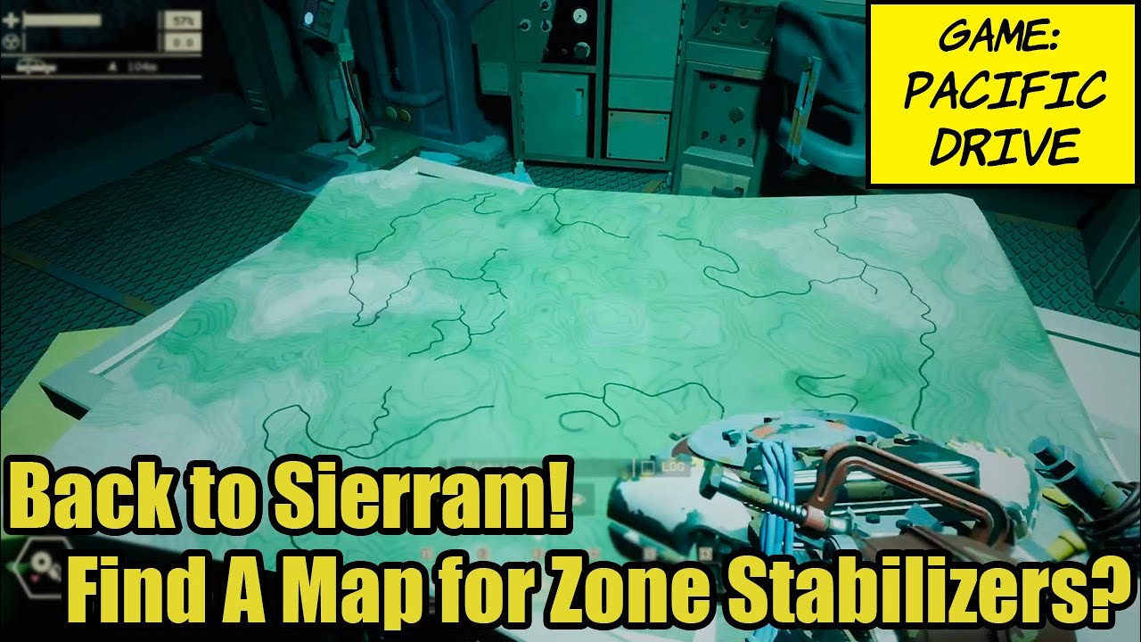 Pacific Drive EP09 -- Back to Sierram! Find A Map for Zone Stabilizers ...