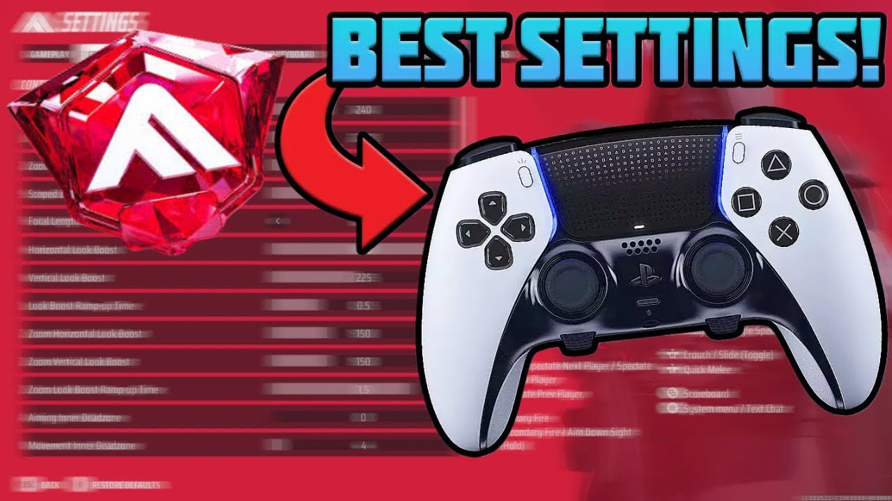 I Hit Ruby Rank Using These Controller Settings (The Finals Season 8) - YouTube