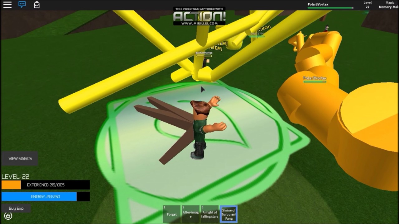 [ ROBLOX : Elemental Wars] - Ep 2 - Memory Maker MAGIC!!!! - YouTube