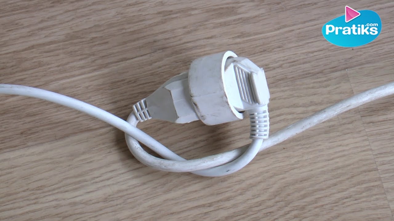 Comment éviter de débrancher ses rallonges électriques - YouTube