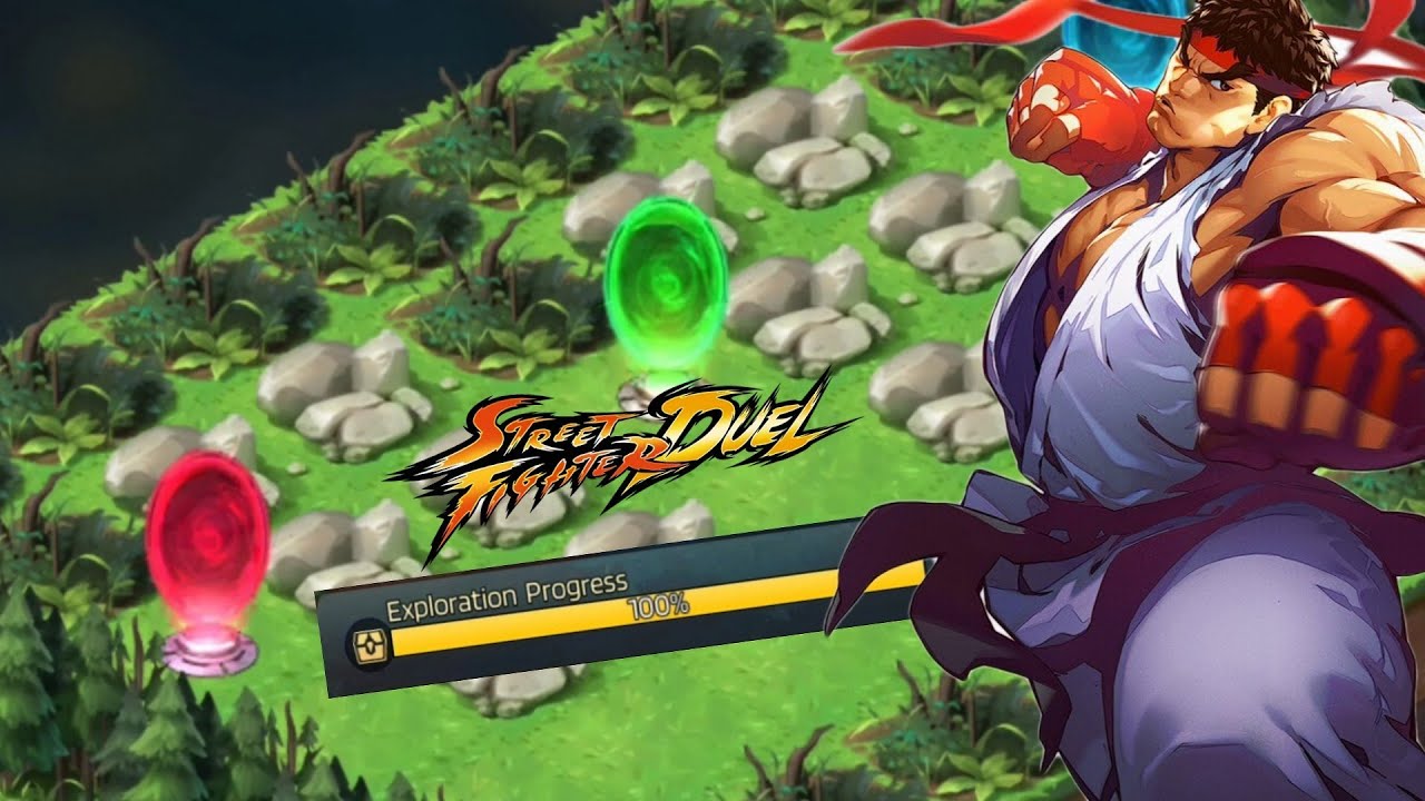 Street Fighter: Duel - Shadaloo Invasion All Stage Gameplay - YouTube