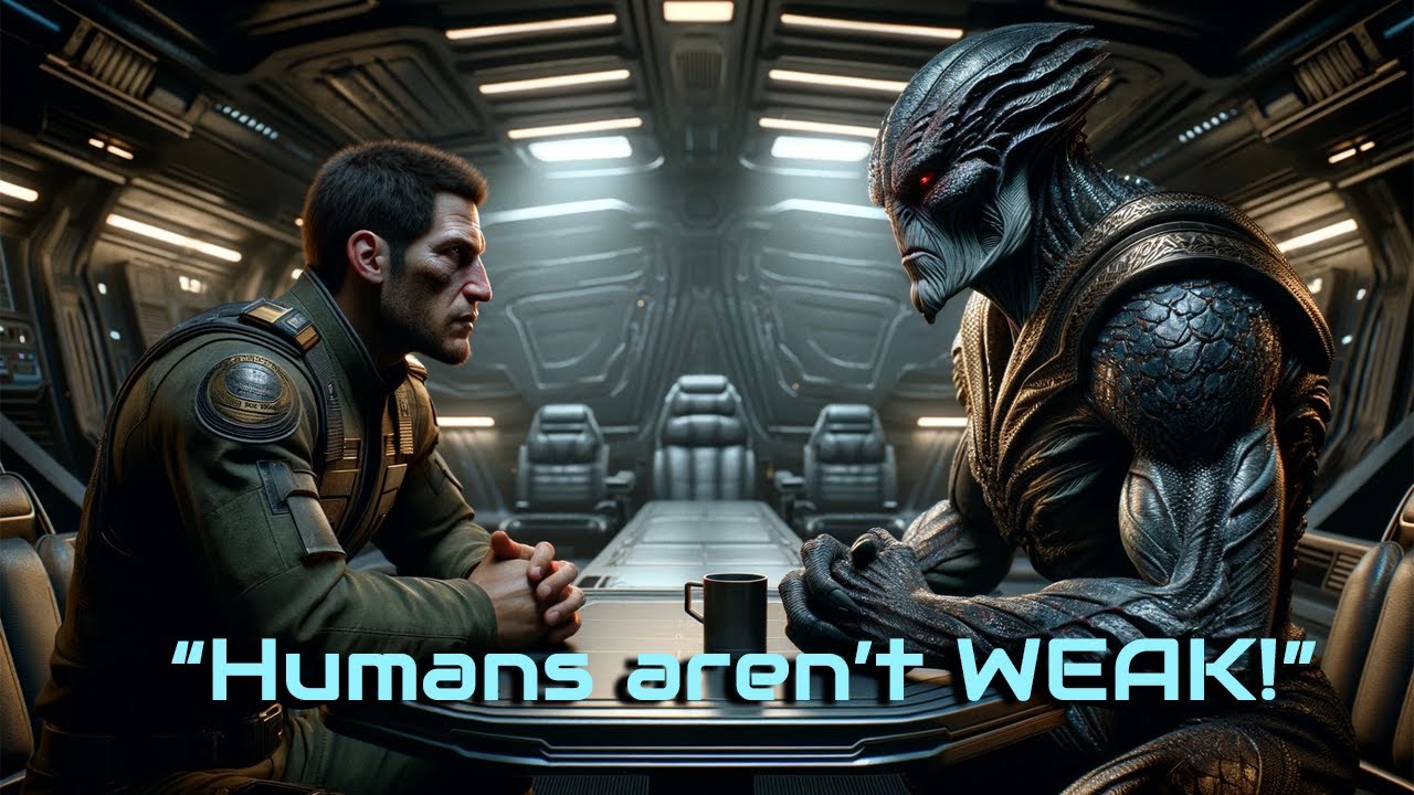 LAST WARNING:" Humans ARE NOT WEAK!" | HFY | Short Sci-Fi Stories - YouTube