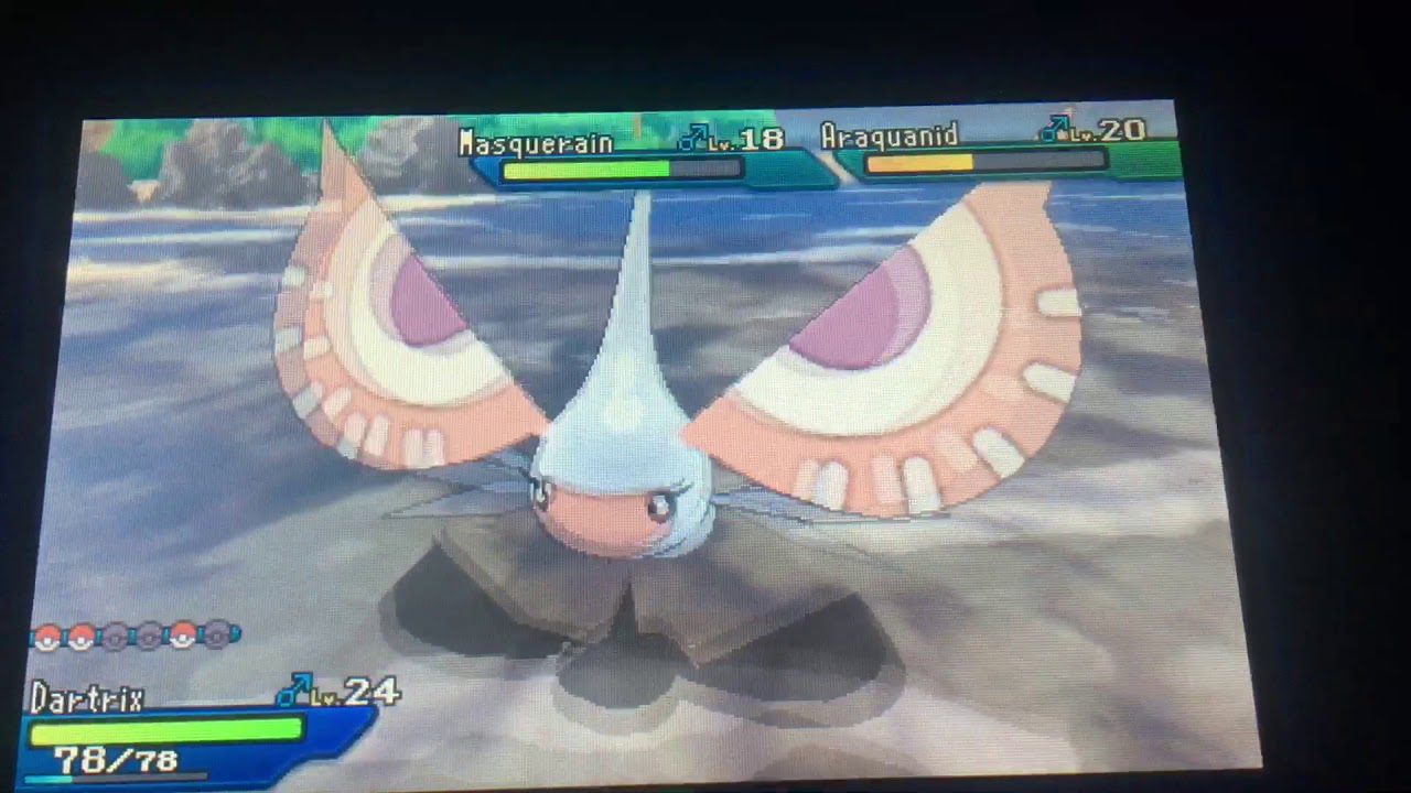 Pokémon Ultra Sun - Brooklet Hill Trial (Part 2) - YouTube
