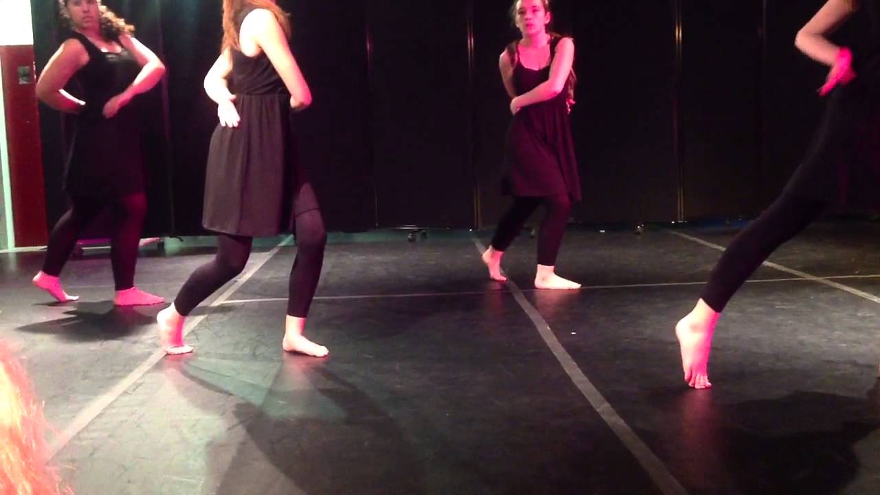 Ashley dance at Groundworks - YouTube