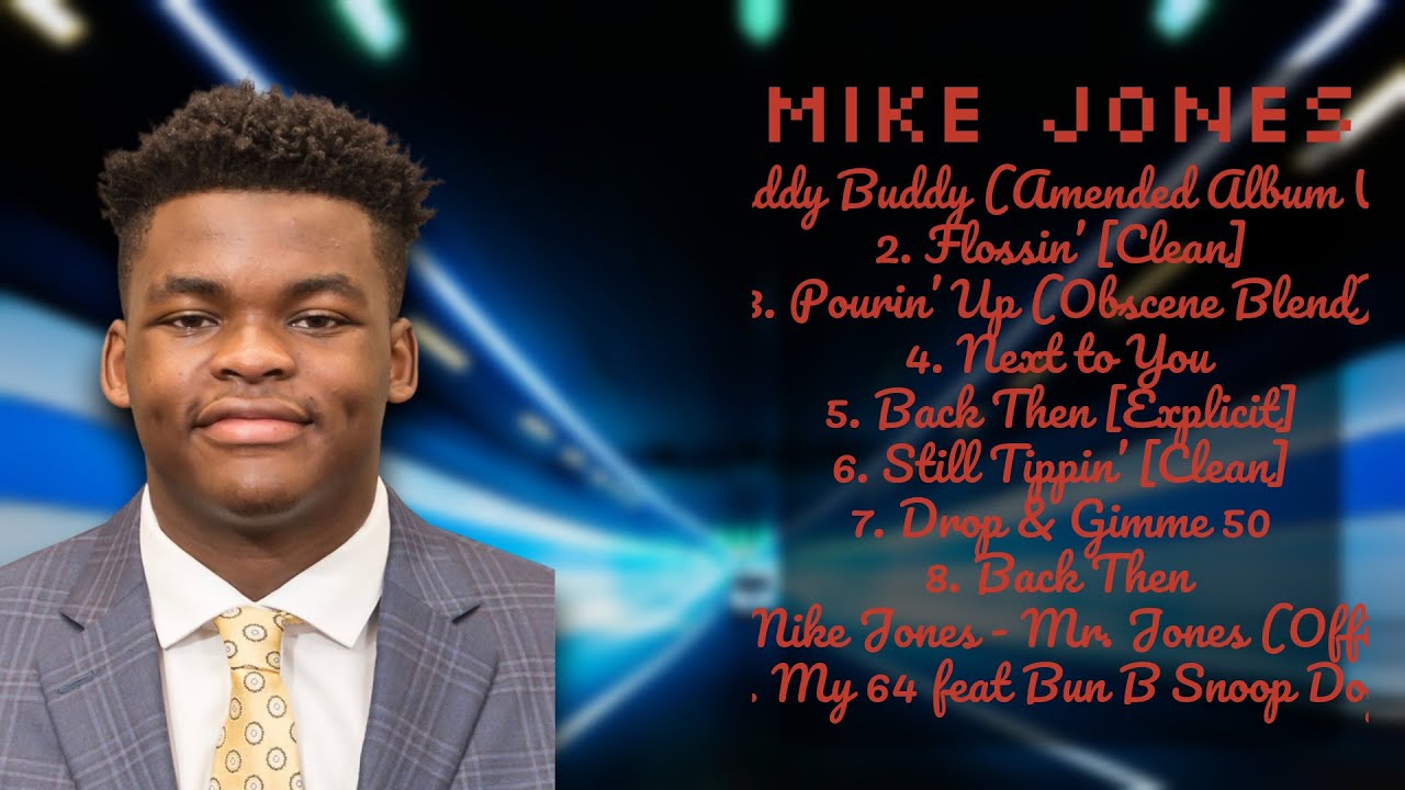Mike Jones-Hits that made an impact in 2024-Best of the Best Playlist ...