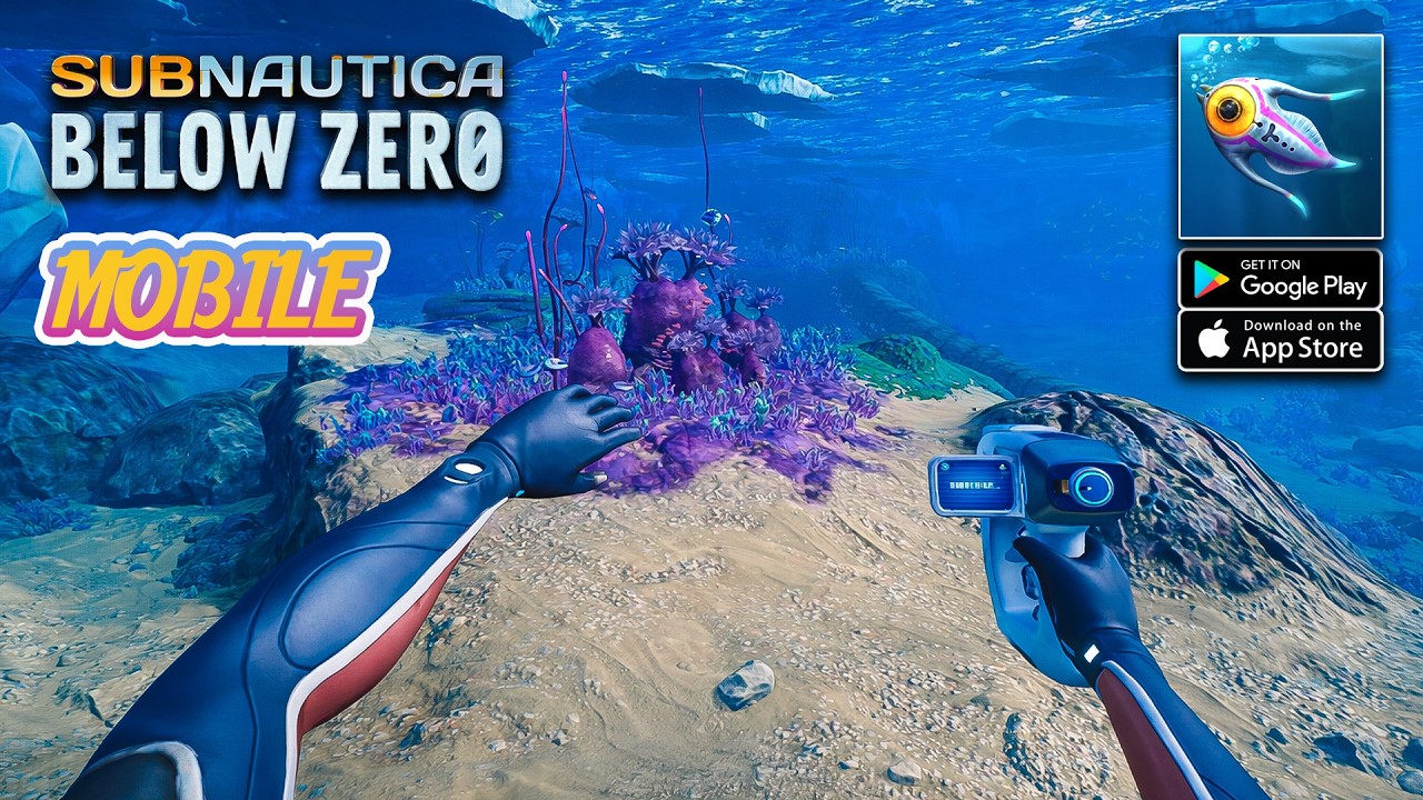 Subnautica: Below Zero - Mobile Version Gameplay (Android/iOS) - YouTube