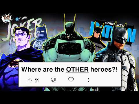 DC has a SERIOUS Batman Problem...
