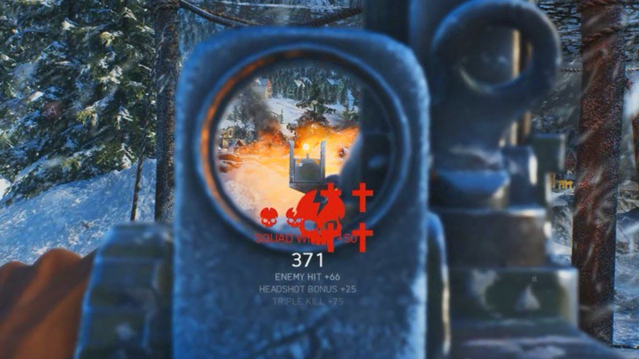 Battlefield V Support Class Gameplay + TTK - YouTube