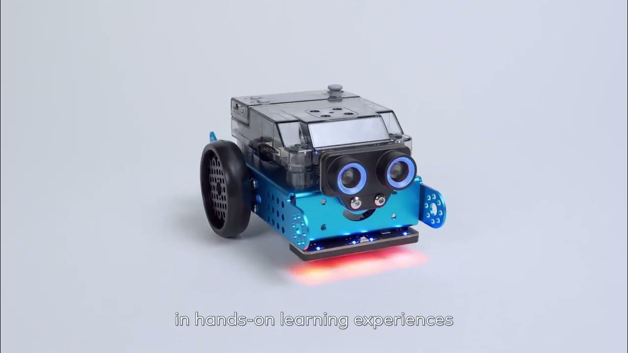 Robot programmable compatible avec scratch et python robot de codage pour enfants MAKEBLOCK ...