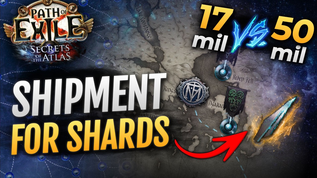 [PoE 3.26] Kingsmarch GUIDE to "Farm" Mirror Shards + 50m vs 17m ...