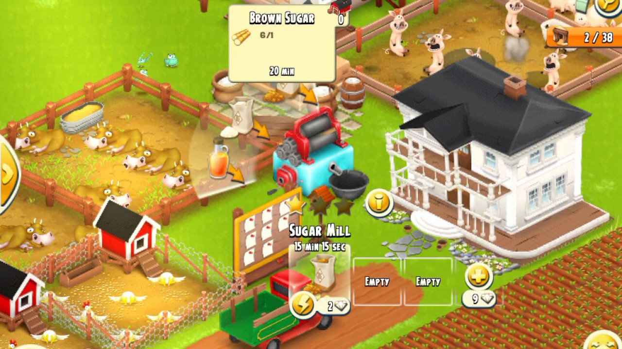 Hay Day Gameplay - YouTube
