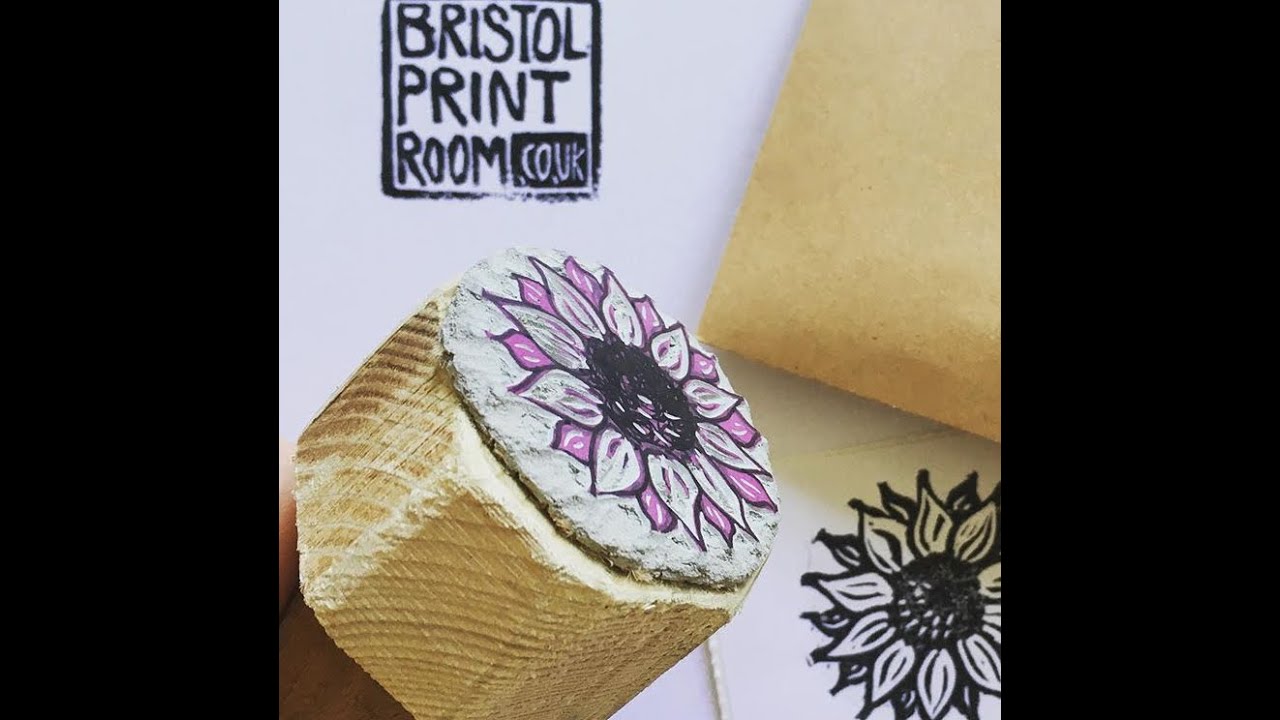 How To Make A Linocut Stamp 0 YouTube how-to-make-a-linocut-stamp-0-youtube