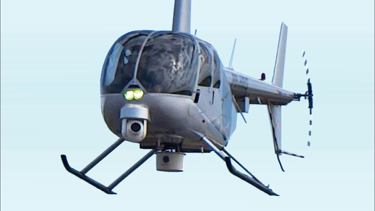 Helicopter Robinson R44 Raven II Takeoff and Landing Video - 2 - YouTube