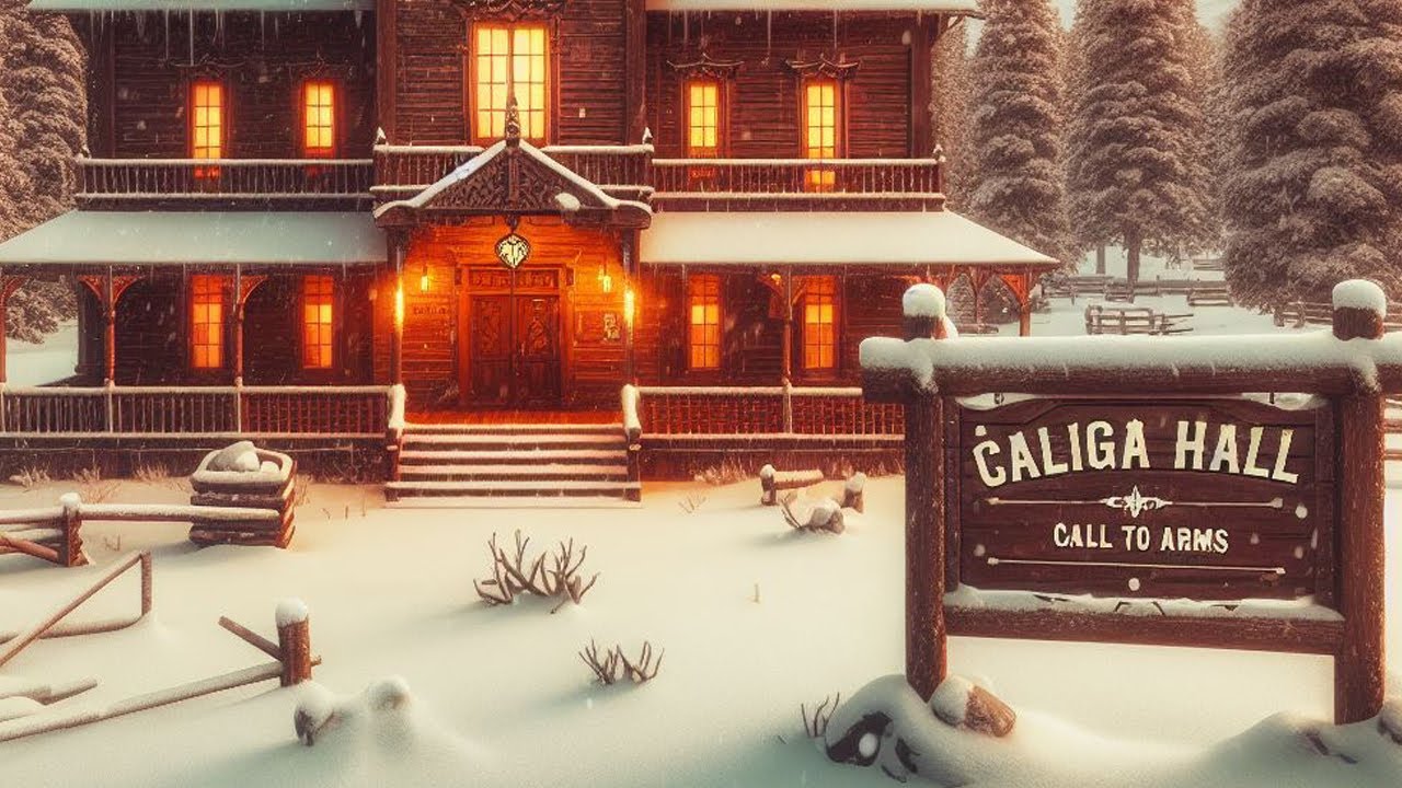 RDR2 - Call to arms - Caliga Hall - YouTube
