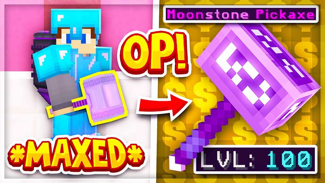 WE GOT THE *FINAL* GOD PICKAXE BEFORE MY RIVAL... | Minecraft Prison ...