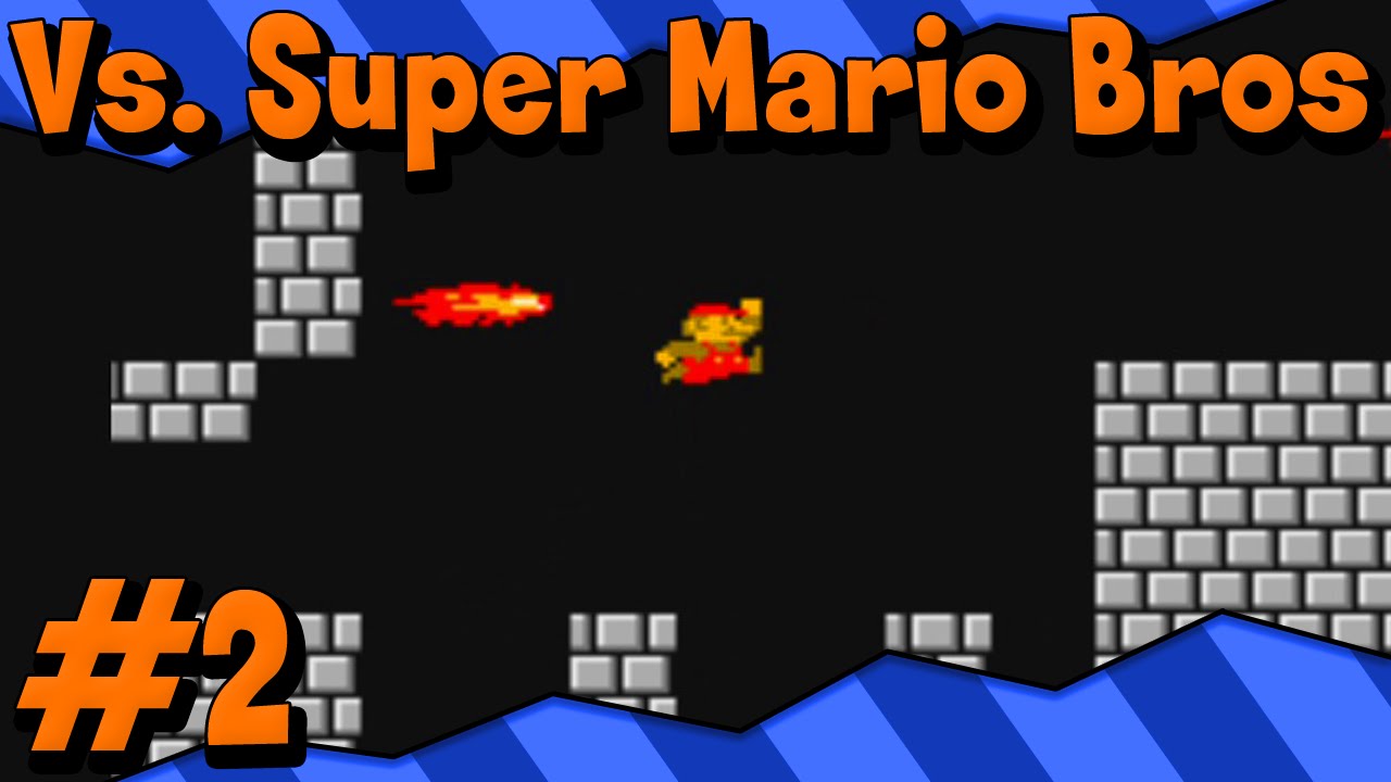 Vs. Super Mario Bros. - Let's play Part 2: Holes - YouTube