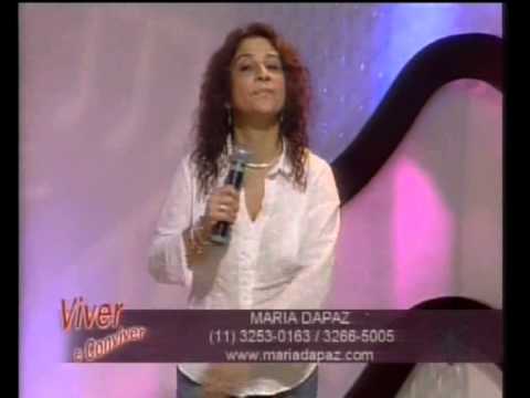 Maria Dapaz no Programa Viver e Conviver da Rede Vida - 2008 - YouTube