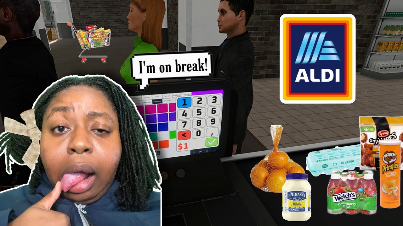 Opening My DREAM Grocery STORE! Let's Play Supermarket Together Ep.1 ...