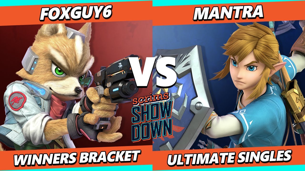 Scrims Showdown 85 - Foxguy6 (Fox) Vs. Mantra (Link) Smash Ultimate ...
