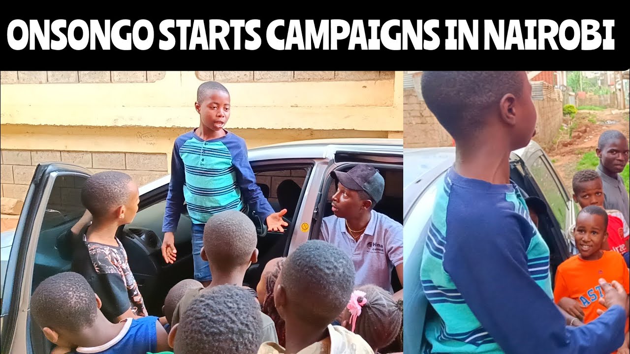 SHOCKING !! ONSONGO STARTS CAMPAIGNS IN NAIROBI !!! @onsongocomedy ...