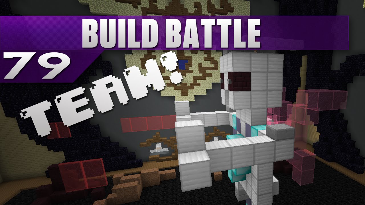 Minecraft: Build Battle || 79 || Fairy Droid Mother - YouTube