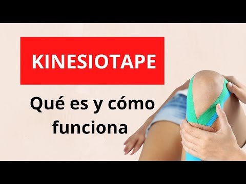 Kinesiotape o Vendaje Neuromuscular. ¿Qué es y cómo funciona? - YouTube