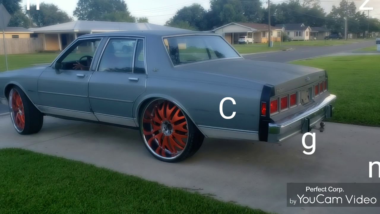 Box Chevy(1983 Project 2) - YouTube
