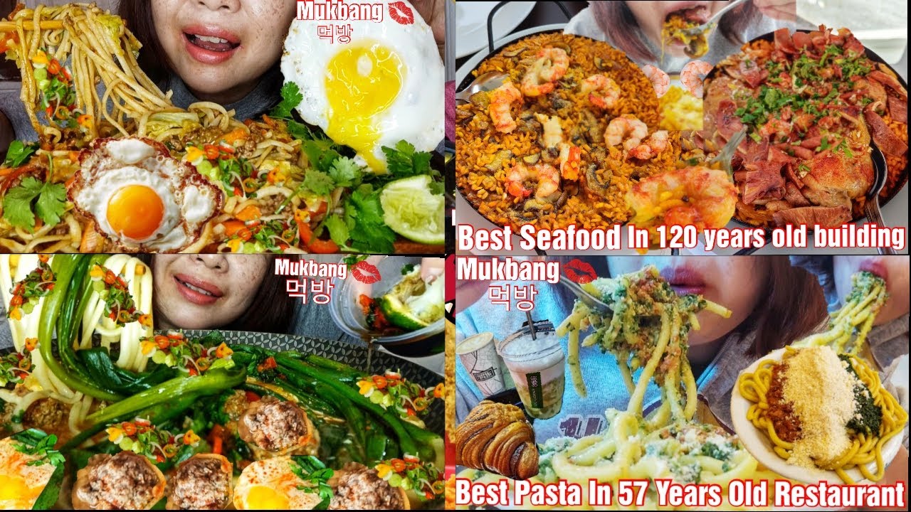 MUKBANG COMPILATION FOOD‼️ COMPILATION ASMR FOOD 먹방 EATING SHOW|MUKBANG ...