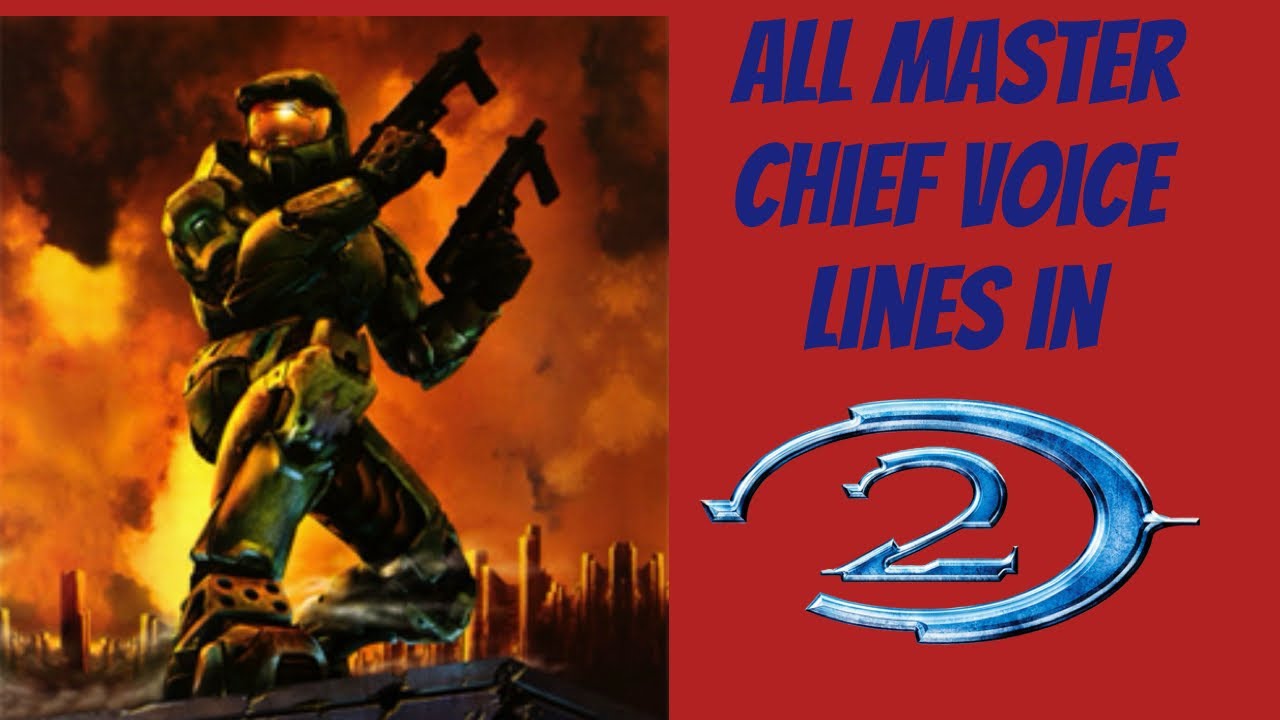 All of Master Chief’s voice lines in Halo 2 - YouTube