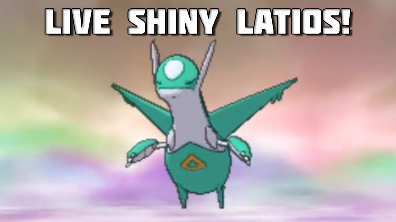 LIVE SHINY LATIOS AFTER 1256 REs - Pokemon Omega Ruby/Alpha Sapphire ...